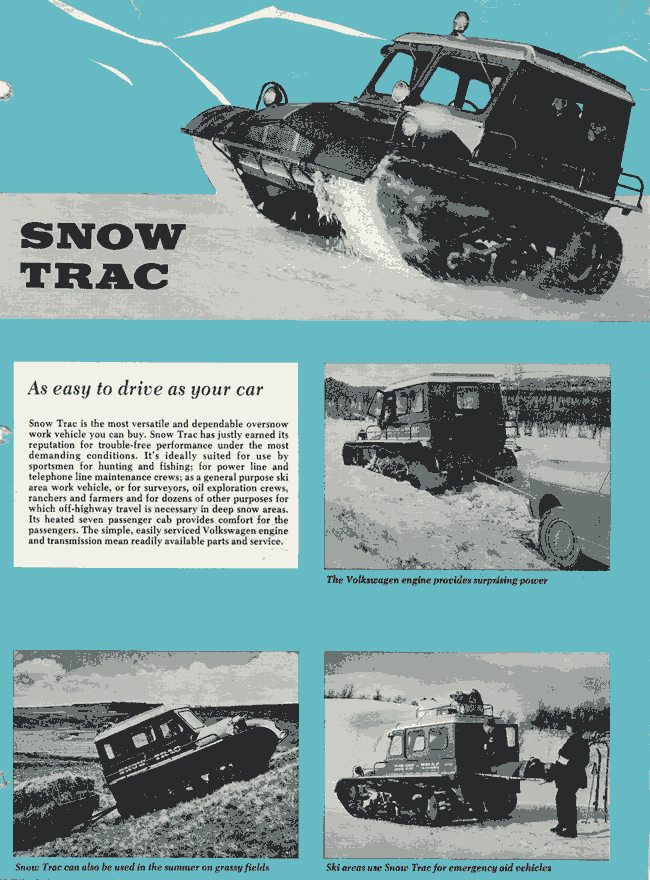 1972 Aktiv ST4 "Snow Trac" | Forums Forums